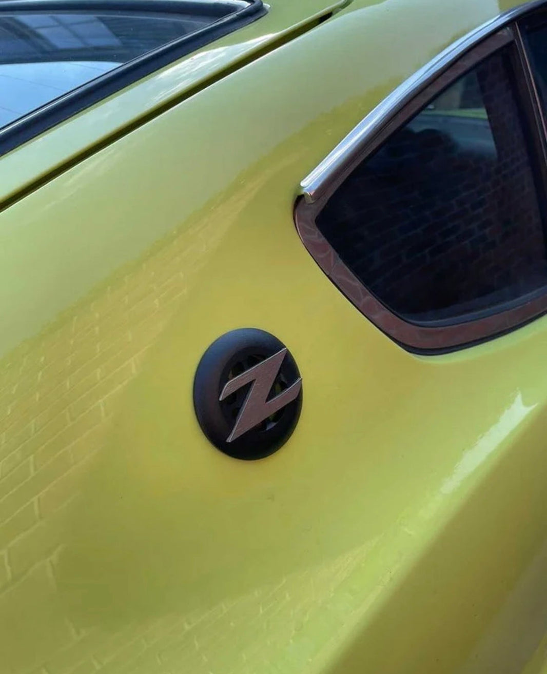 Datsun 240Z | 260Z | 280Z Billet Roof Pillar Emblems (pair) – FSPE