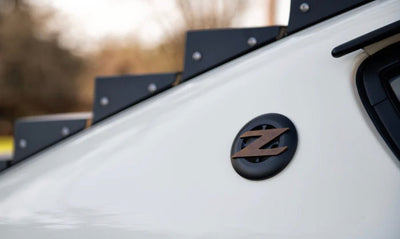 Datsun 240Z | 260Z | 280Z Billet Roof Pillar Emblems (pair) – FSPE