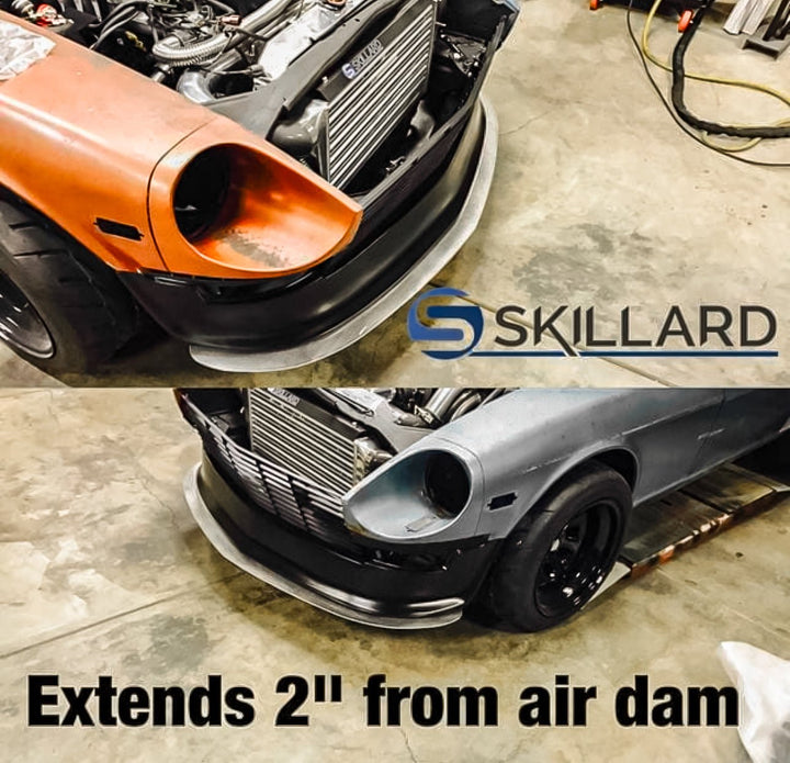 Datsun 240Z | 260Z | 280Z Front Lip Splitter Type 1 by SKLRD – FSPE