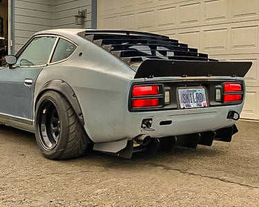 Datsun 240Z | 260Z | 280Z Rear Spoiler - FSPE x Skillard