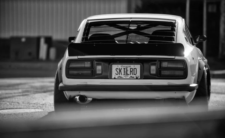 Datsun 240Z | 260Z | 280Z Rear Spoiler - FSPE x Skillard
