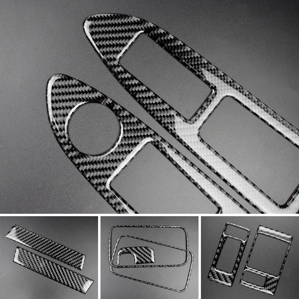 Dodge Challenger (2008-2014) Carbon Fiber Center Console Trim Kit – FSPE