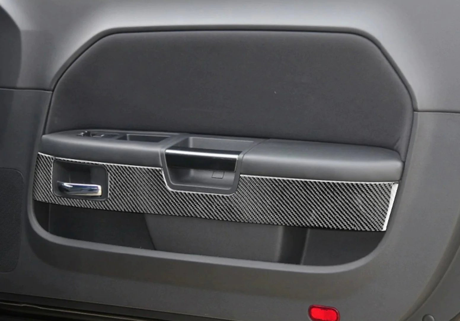 Dodge Challenger (2008-2014) Carbon Fiber Door Trim Kit – FSPE