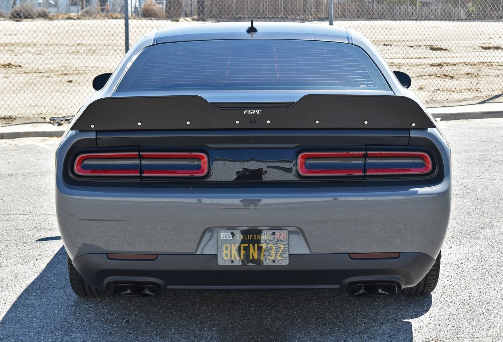 Dodge Challenger Custom Spoiler