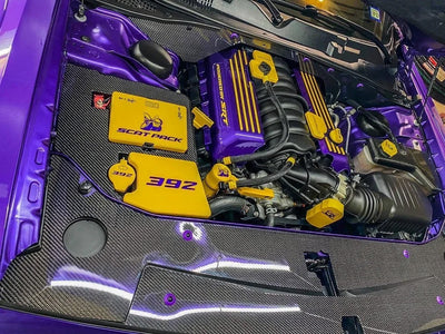 Dodge Challenger (2015-2023) Radiator Cover – FSPE