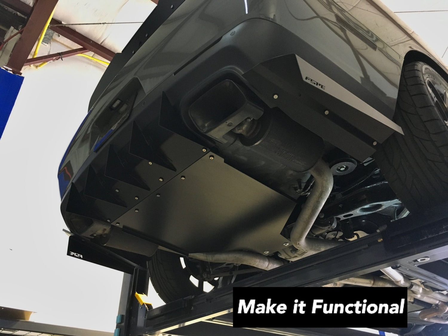Dodge Challenger (2015-2021) Rear Diffuser | FSPE Inc.