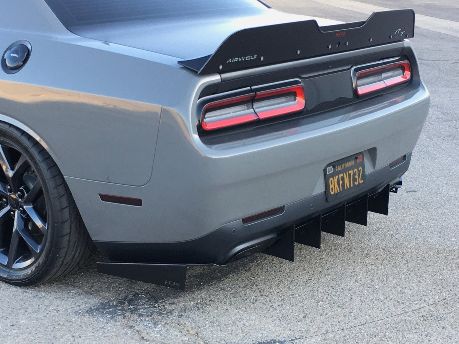 Dodge Challenger (2015-2021) Rear Diffuser | FSPE Inc.