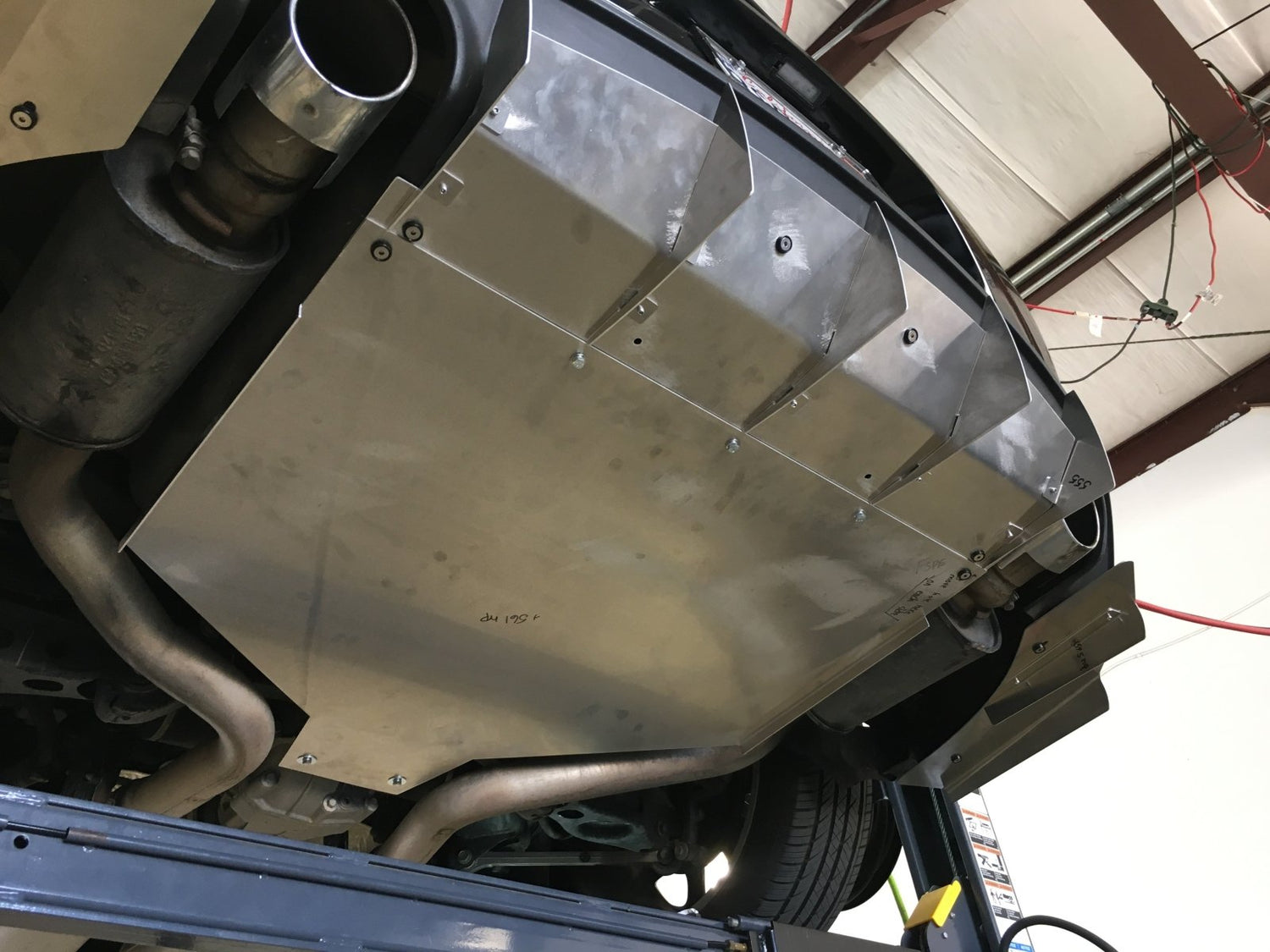 Dodge Charger (2015-2024) Rear Diffuser – FSPE