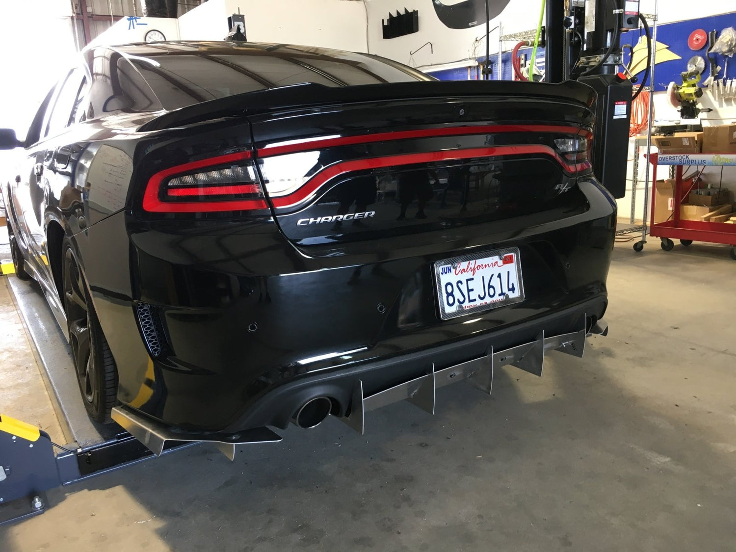 Dodge Charger (2015-2024) Rear Diffuser – FSPE