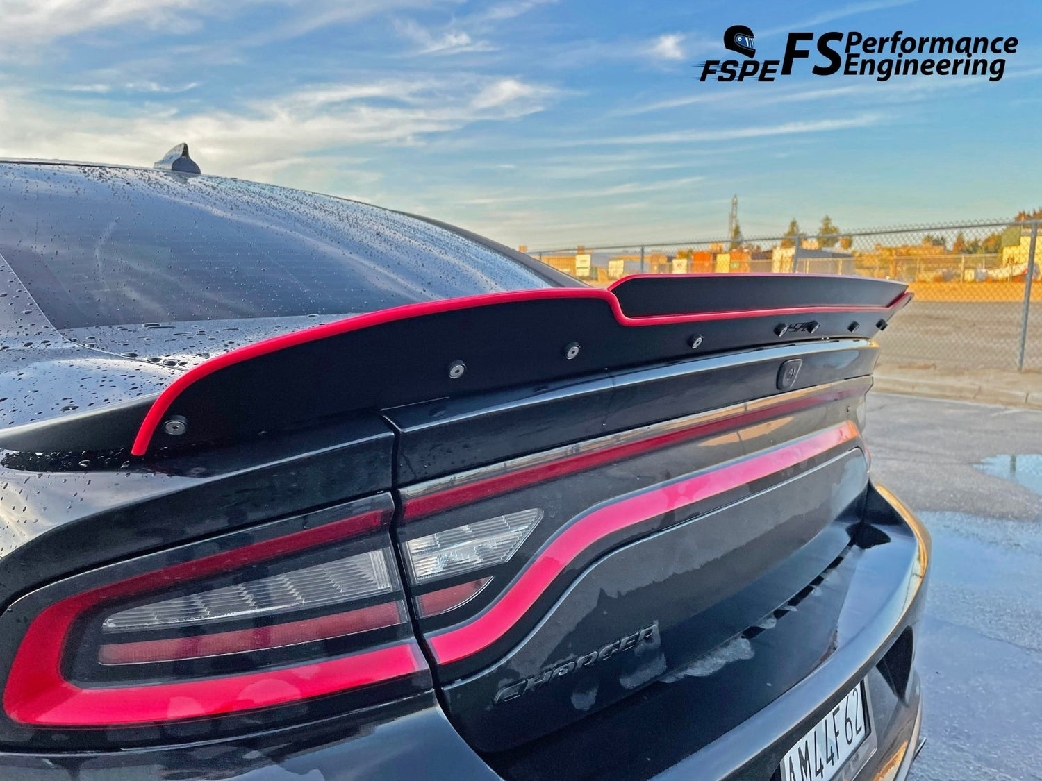 Dodge Charger (2015-2024) WickerBill | FS Performance Engineering – FSPE