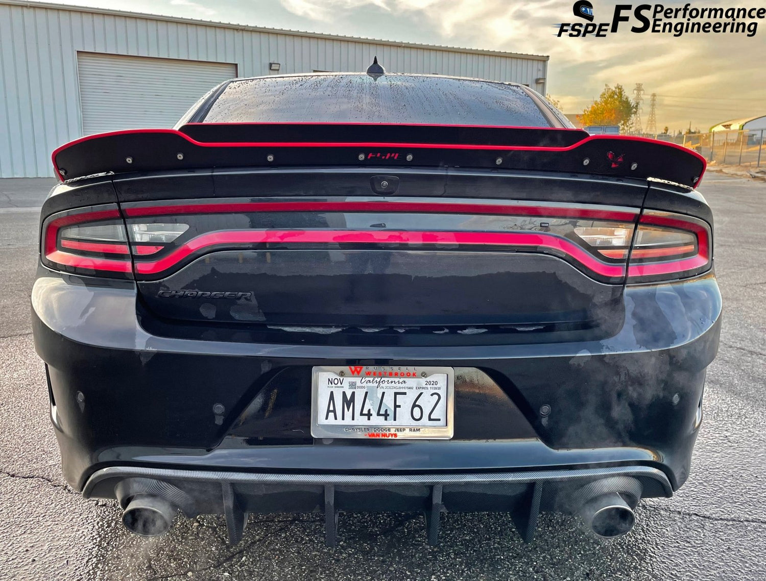 Dodge Charger (2015-2024) WickerBill | FS Performance Engineering – FSPE