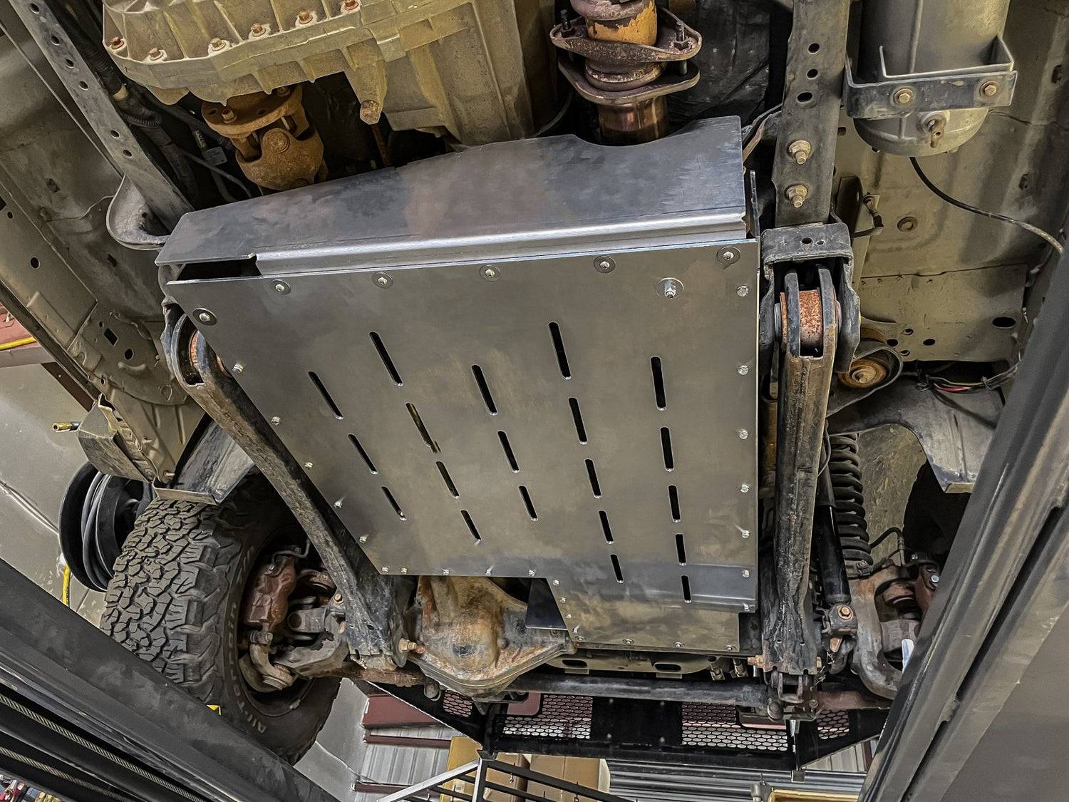 Ford F250 (2008-2010) Catalytic Converter Guard (V8 Gas 4WD) – FSPE