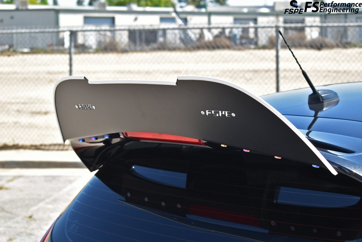 Ford Fiesta ST (2014-2019) Rear Spoiler Extension V1 - FSPE Inc.