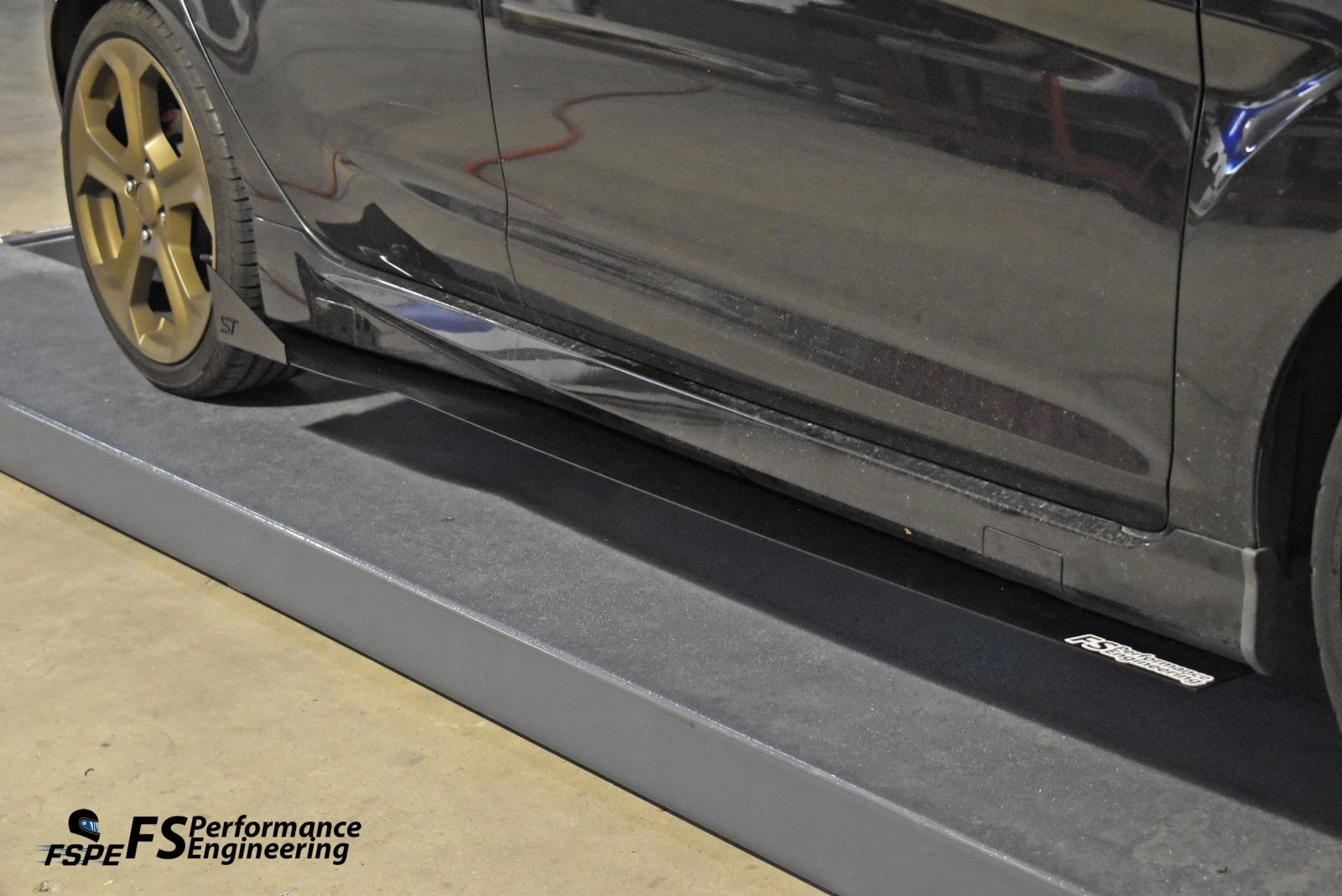 Ford Fiesta ST (2014-2019) Side Skirt Extensions V1 - FSPE Inc.