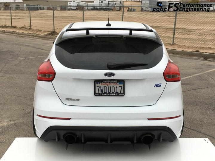 Ford Focus RS (2016-2018) Rear Diffuser V1 – FSPE