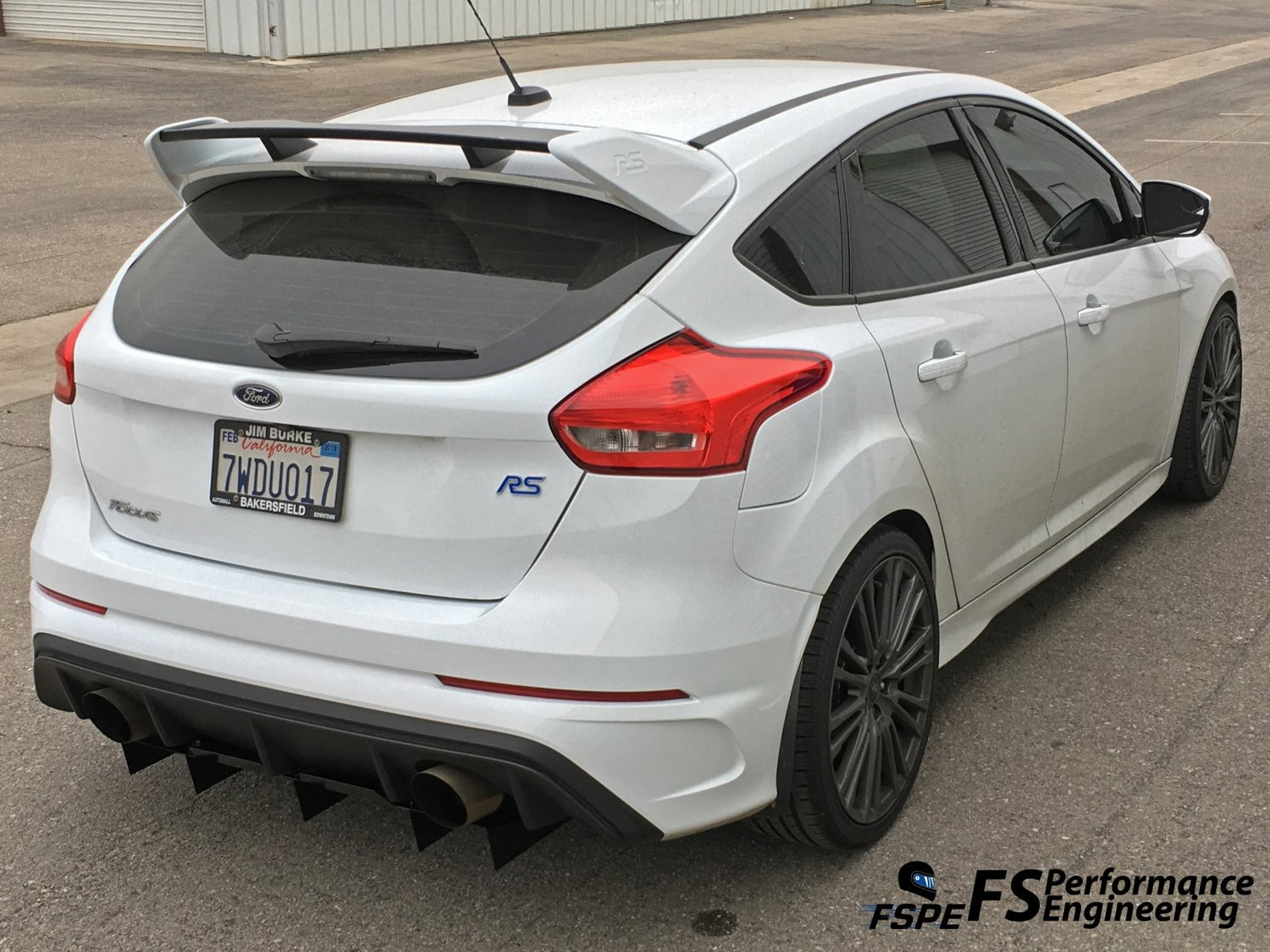 Ford Focus RS (2016-2018) Rear Diffuser V1 – FSPE