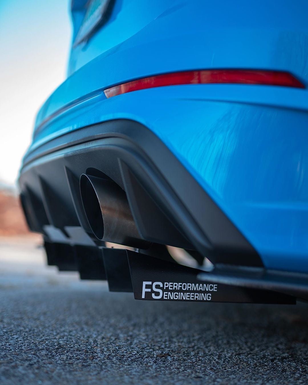 Ford Focus RS (2016-2018) Rear Diffuser V1 – FSPE