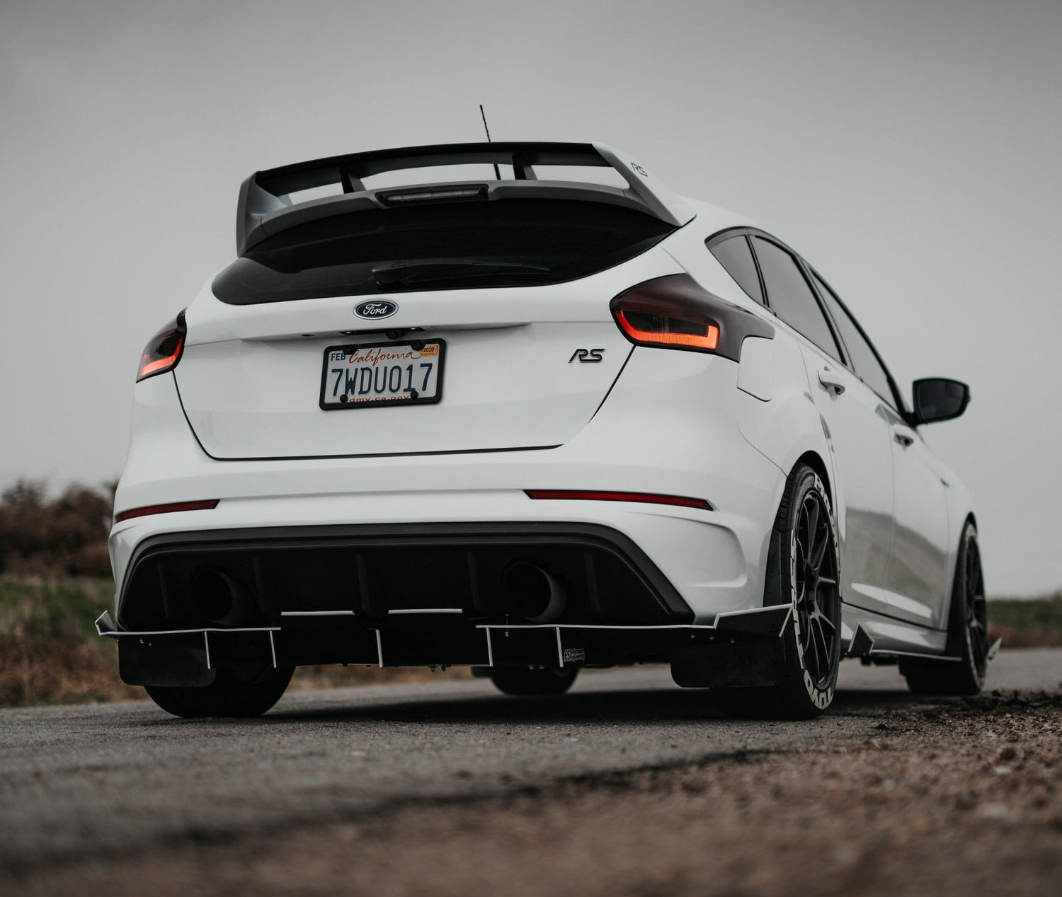 Ford Focus RS (2016-2018) Rear Diffuser V2 – FSPE