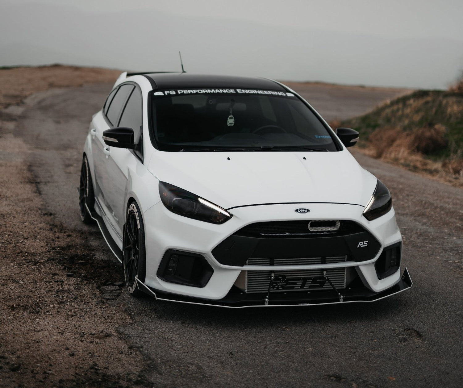 Ford Focus RS (2016-2018) & ST (2011-2018) Side Skirts V2 – FSPE