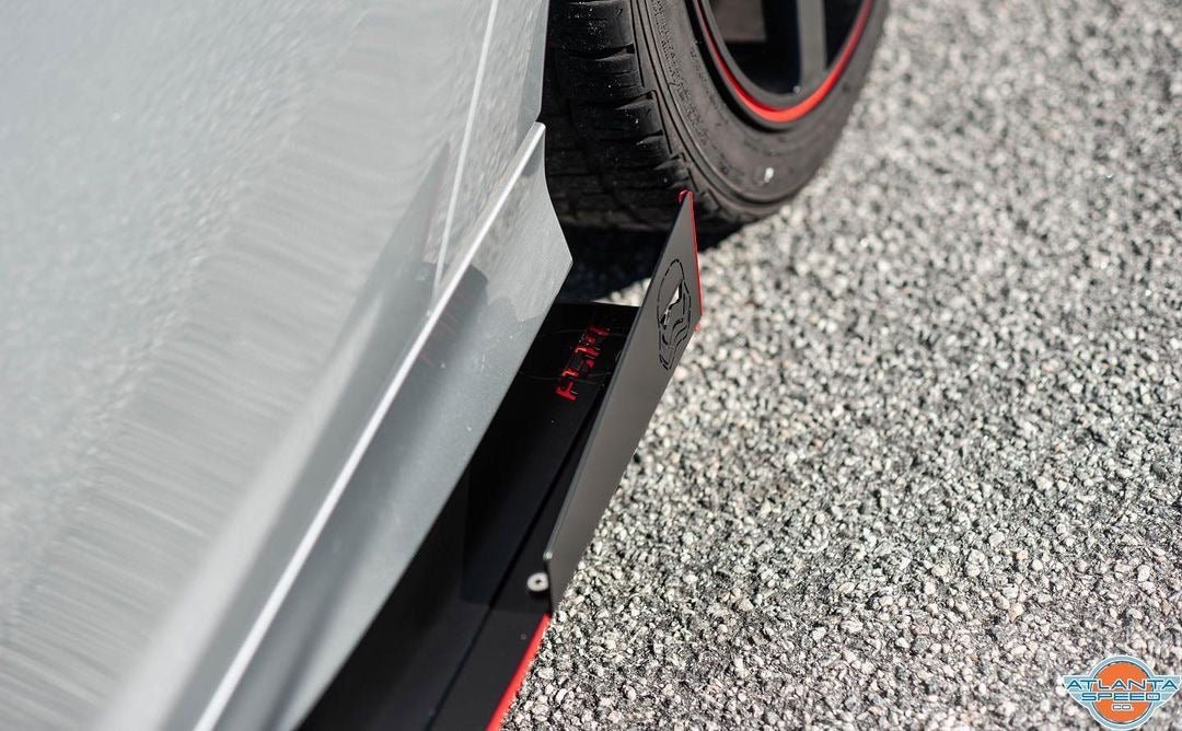 Ford Focus RS (2016-2018) & ST (2011-2018) Side Skirts V4 – FSPE