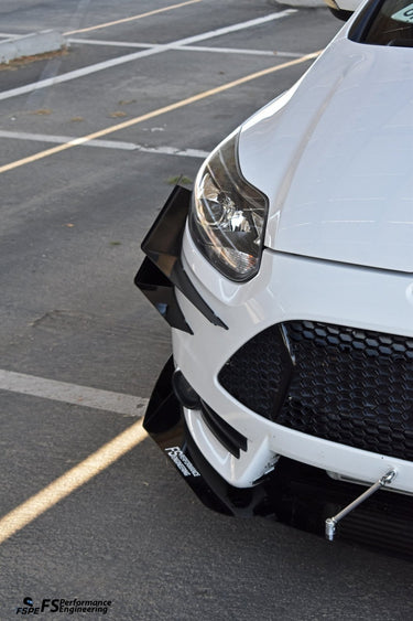 Ford Focus ST (2011-2014) Front Splitter V1 | FSPE Inc.