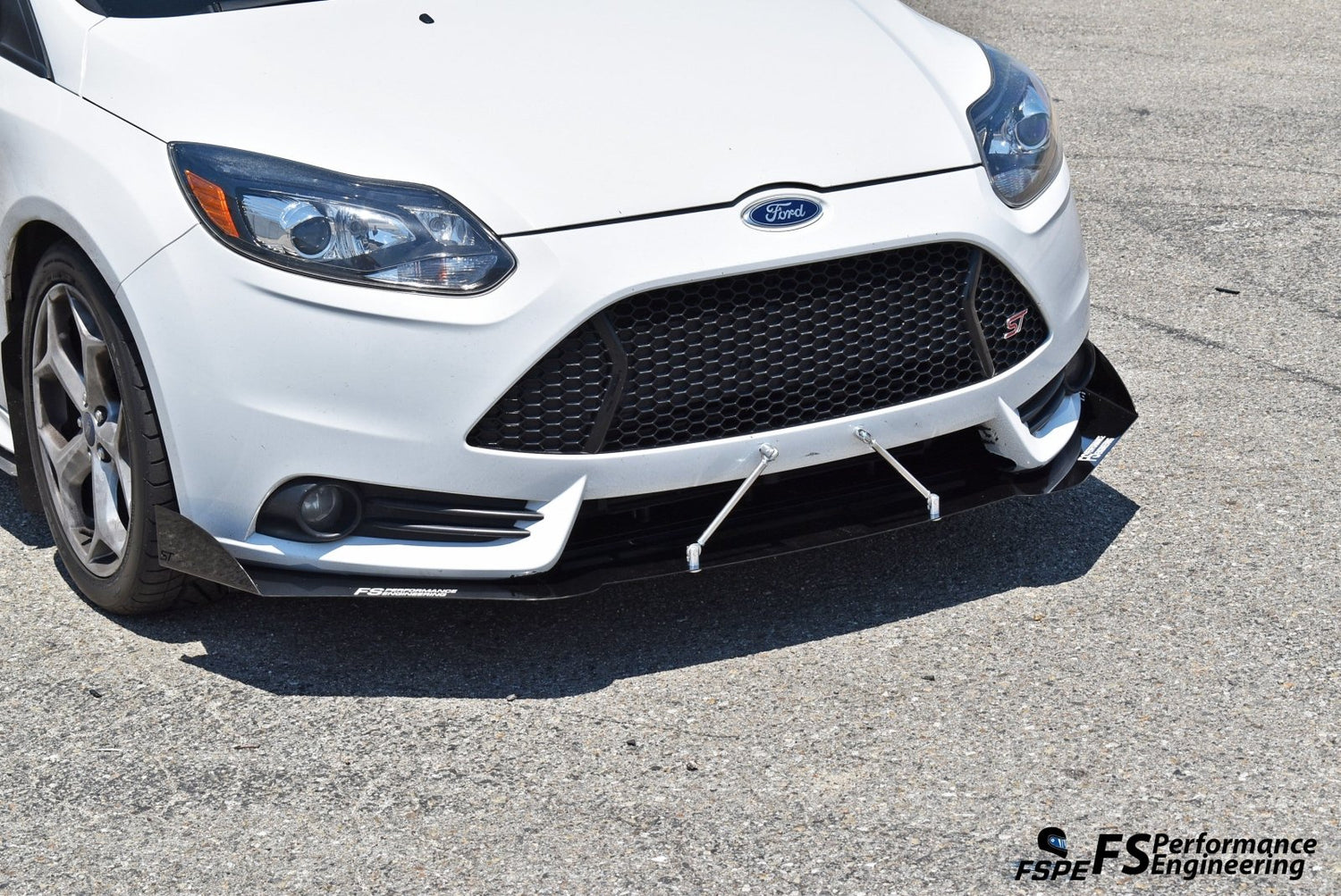 Ford Focus ST (2011-2014) Front Splitter V1 | FSPE Inc.