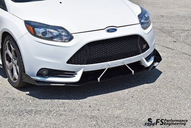 Ford Focus ST (2011-2014) Front Splitter V1 | FSPE Inc.