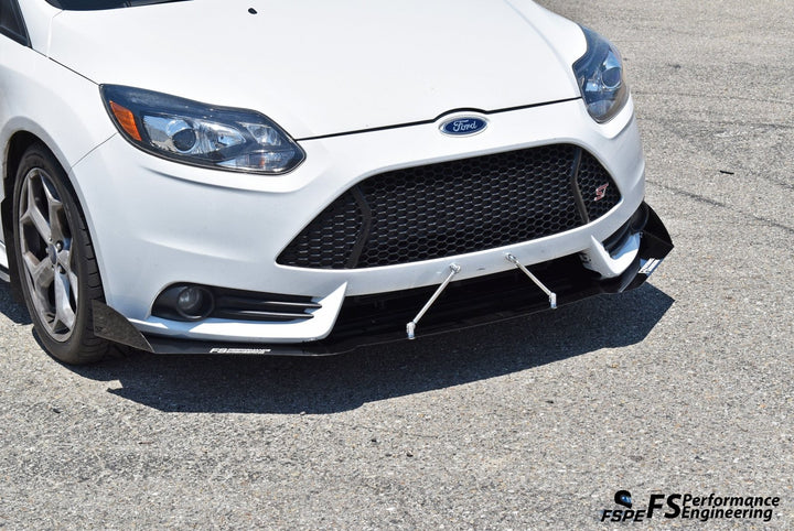 Ford Focus ST (2011-2014) Front Splitter V1 | FSPE Inc.