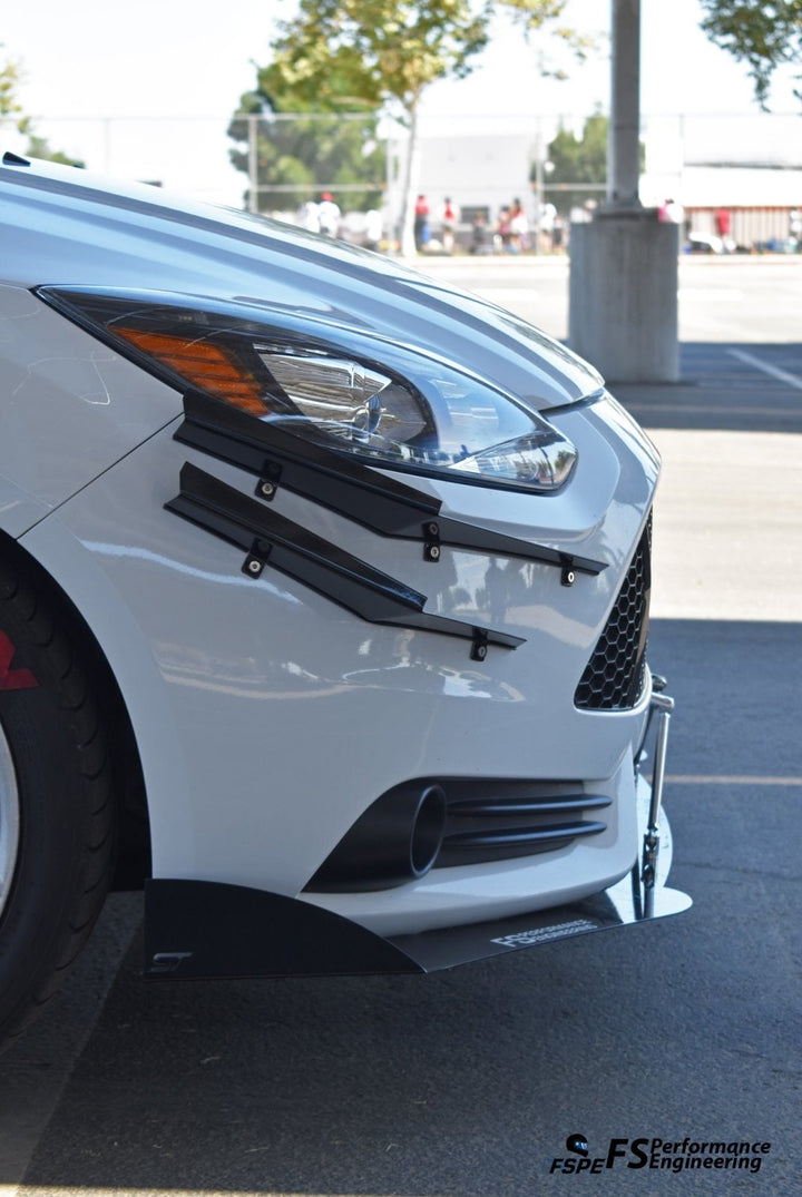 Ford Focus ST (2011-2014) Front Splitter V1 | FSPE Inc.