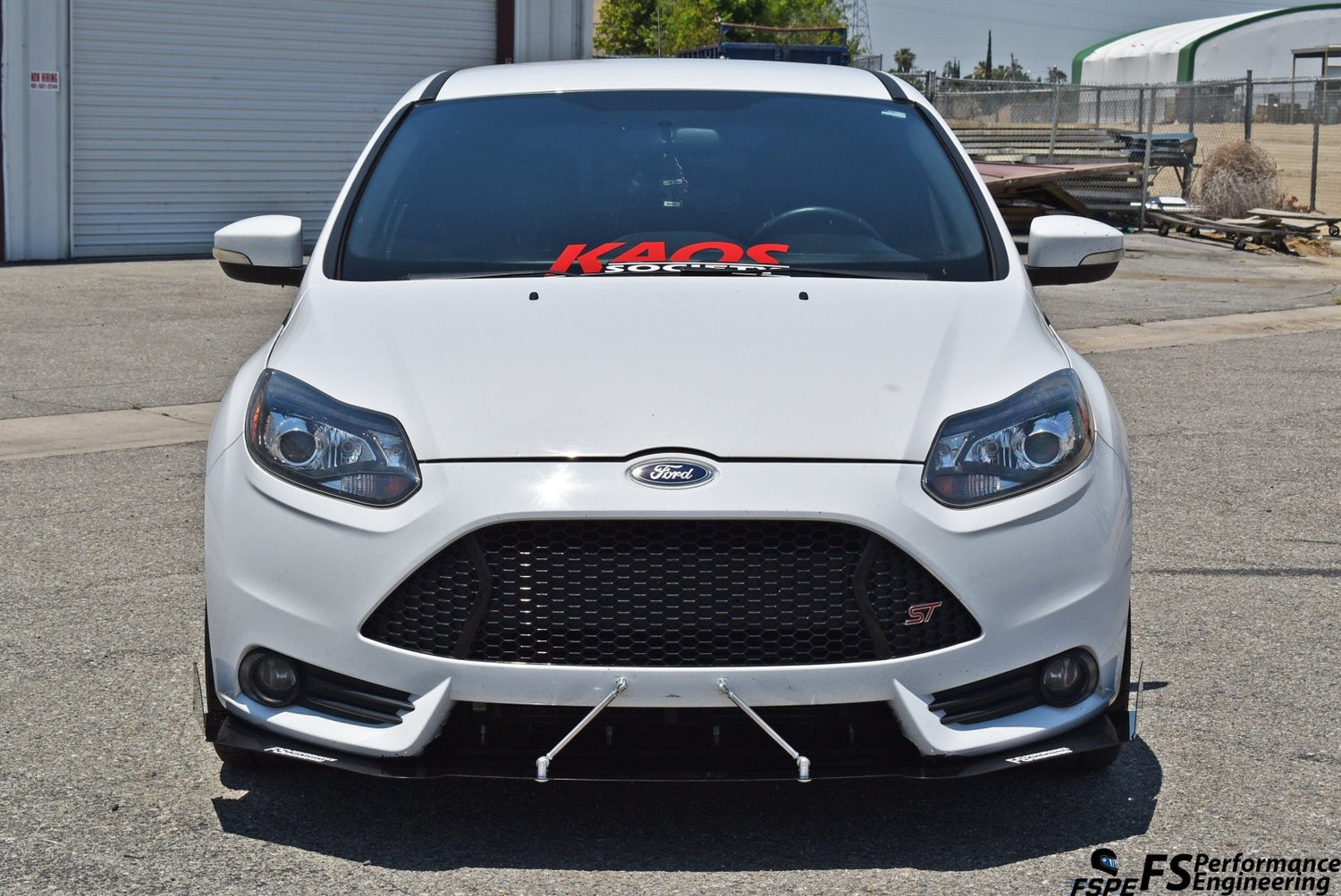 Ford Focus ST (2011-2014) Front Splitter V1 | FSPE Inc.