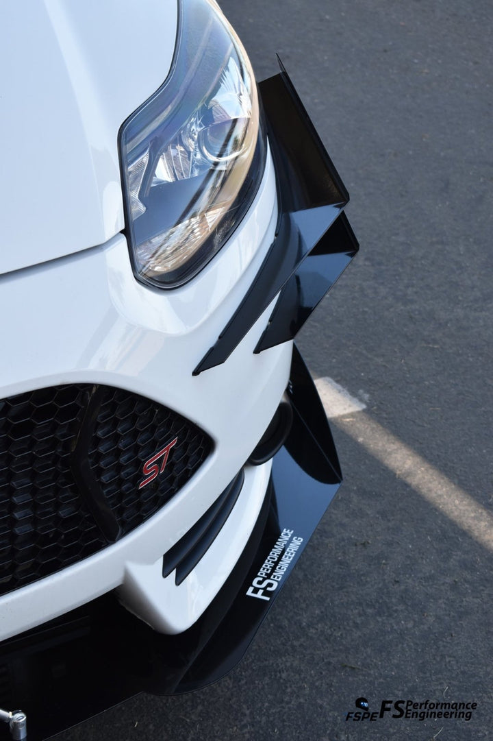 Ford Focus ST (2011-2014) Front Splitter V1 | FSPE Inc.
