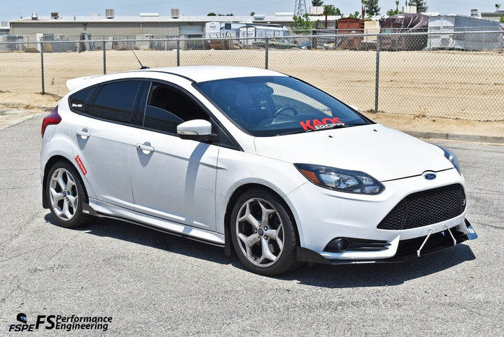 Ford Focus ST (2011-2014) Front Splitter V1 | FSPE Inc.