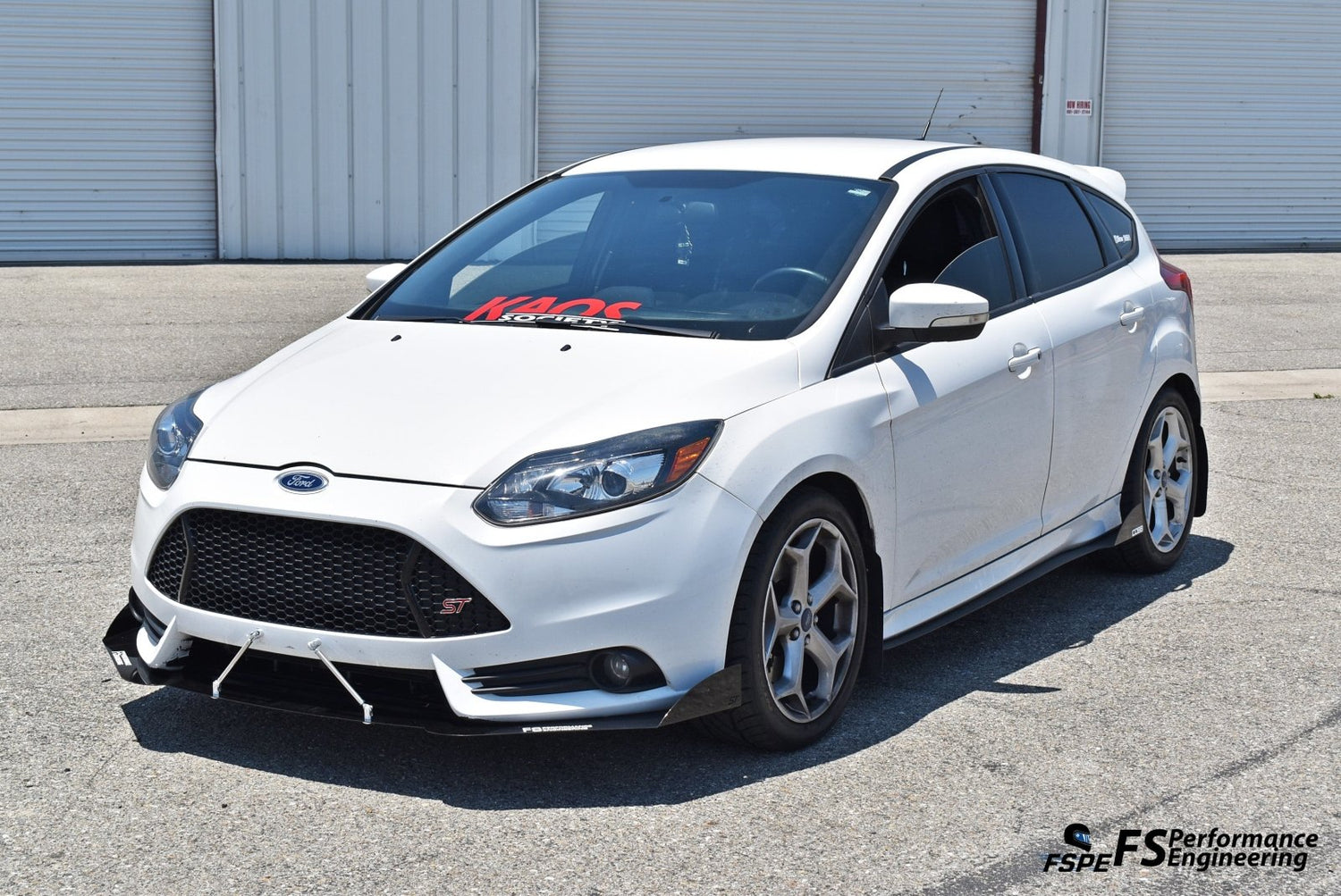 Ford Focus ST (2011-2014) Front Splitter V1 | FSPE Inc.