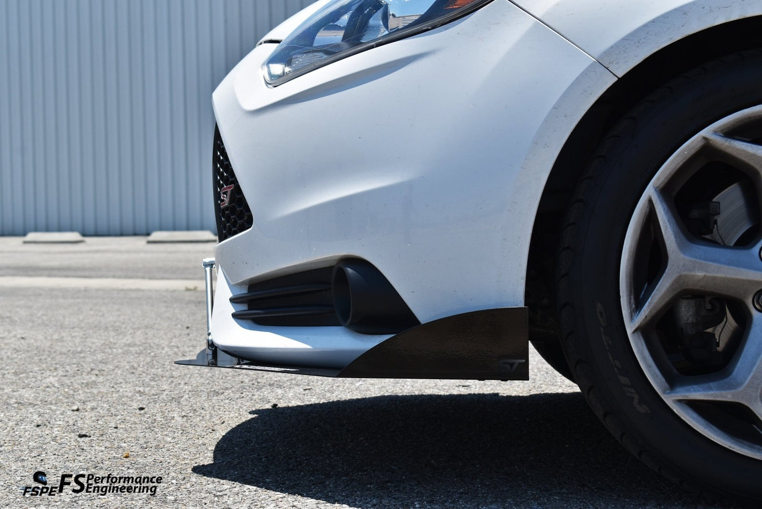 Ford Focus ST (2011-2014) Front Splitter V1 | FSPE Inc.
