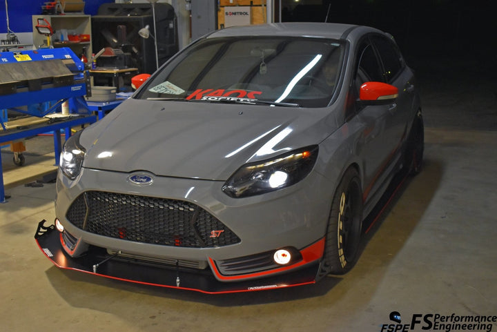 Ford Focus ST (2011-2014) Front Splitter V2 – FSPE