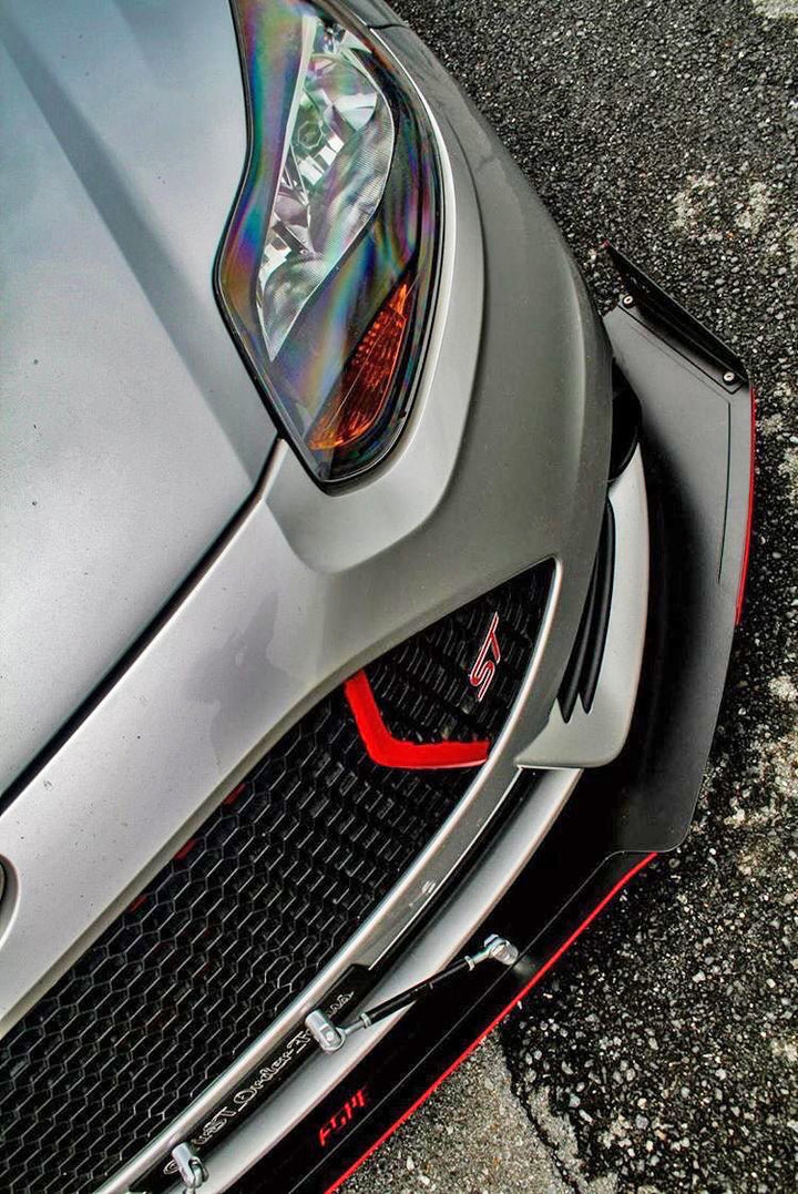 Ford Focus ST (2011-2014) Front Splitter V3 | FSPE Inc.