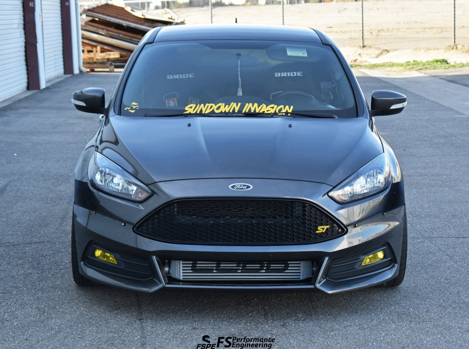 Ford Focus ST (2011-2018) Canards (Dive Planes) – FSPE