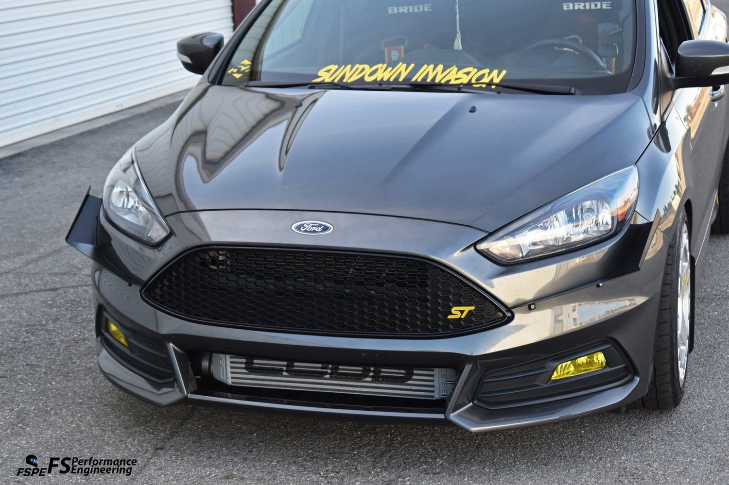 Ford Focus ST (2011-2018) Canards (Dive Planes) – FSPE