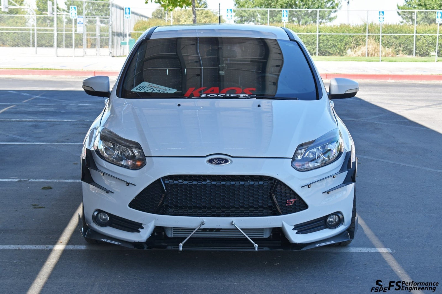 Ford Focus ST (2011-2018) Canards (Dive Planes) – FSPE