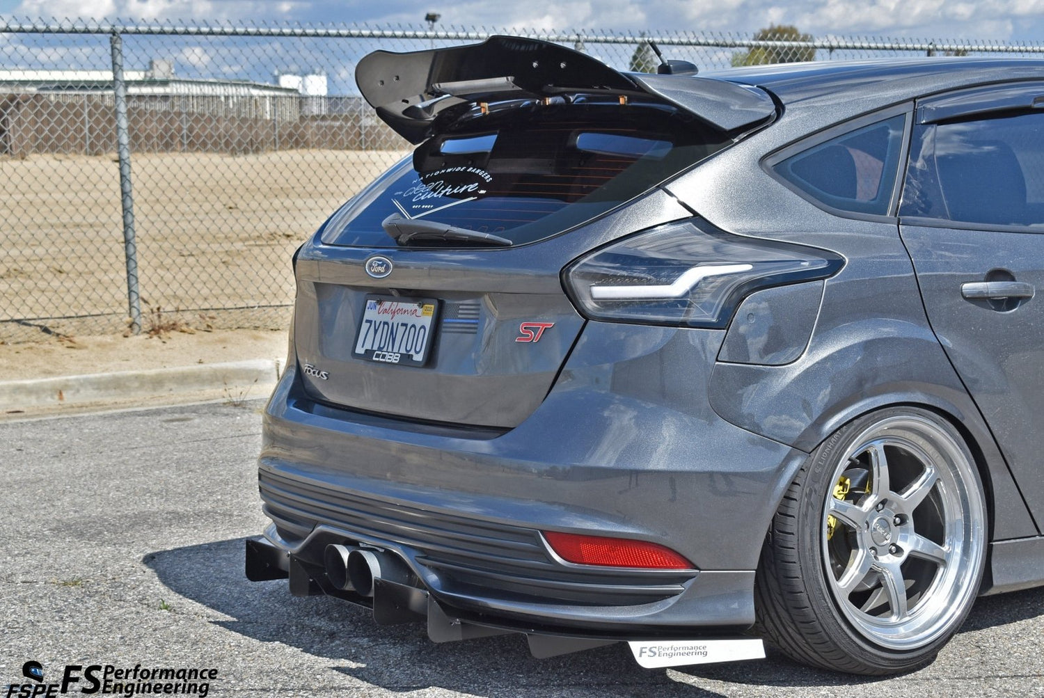 Ford Focus ST (2011-2018) Rear Diffuser V2 – FSPE