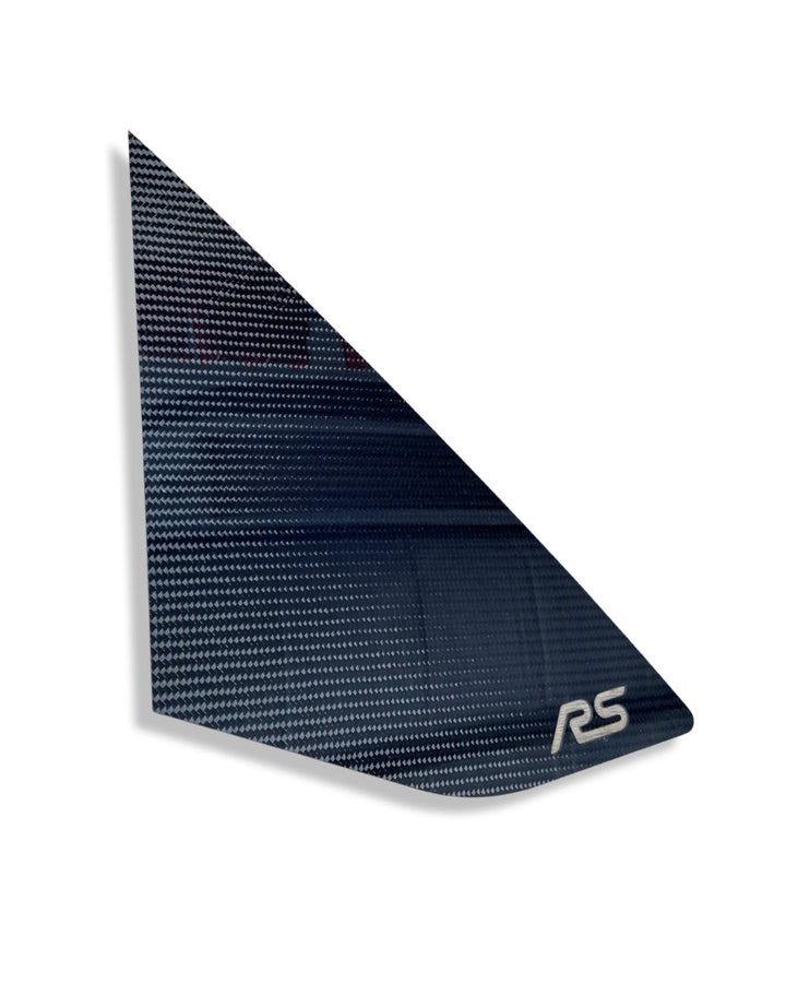 Ford Focus ST/RS Carbon Fiber Rear Window Covers - FSPE INC