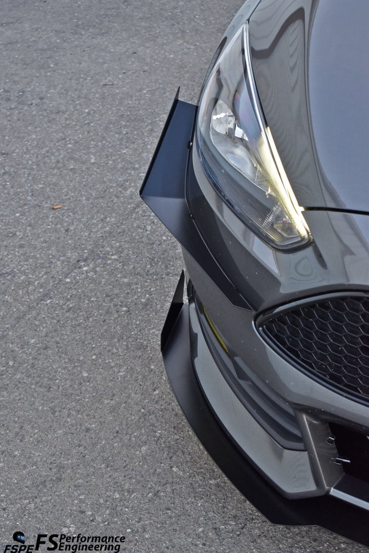 Ford Focus ST (2015-2018 Facelift) Front Splitter V1 | FSPE INC