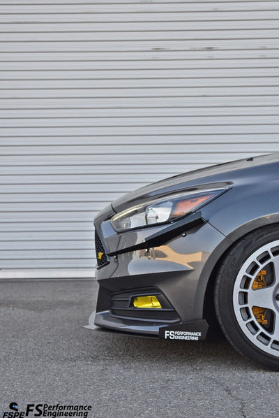 Ford Focus ST (2015-2018 Facelift) Front Splitter V1 | FSPE INC