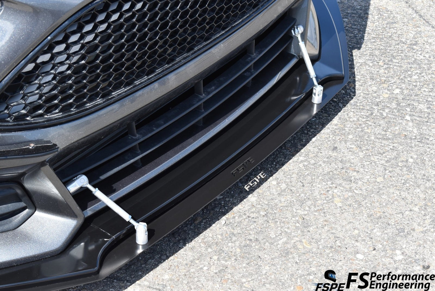 Ford Focus ST 2015-2018 Facelift Front Splitter V2 | FSPE