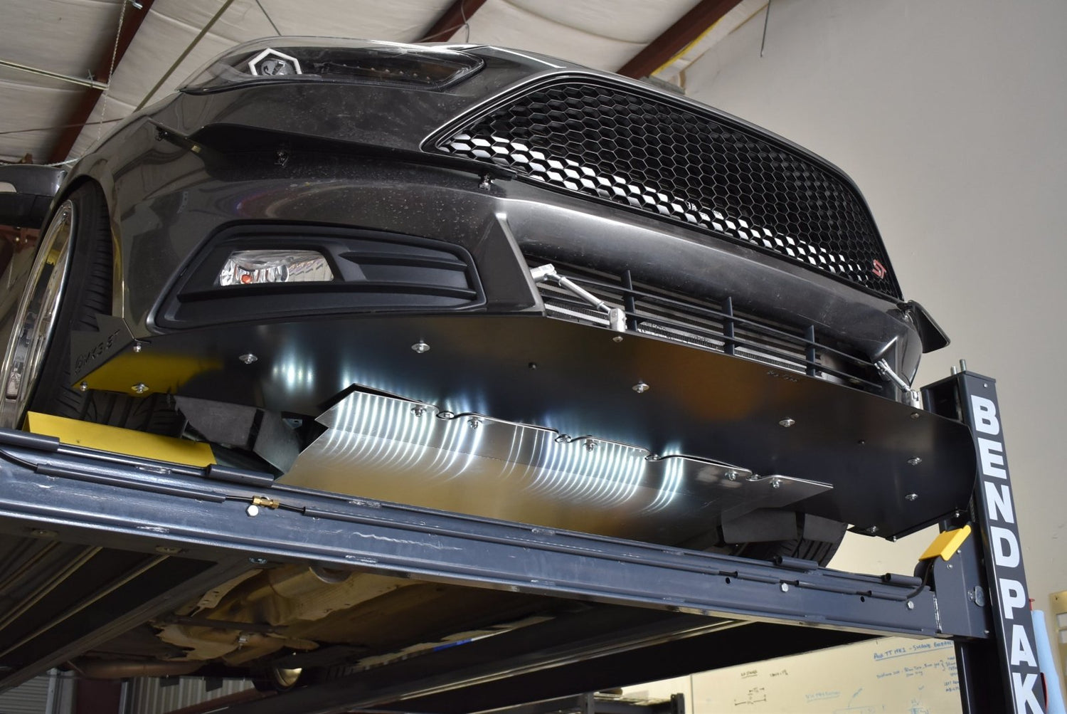 Ford Focus ST 2015-2018 Facelift Front Splitter V2 | FSPE