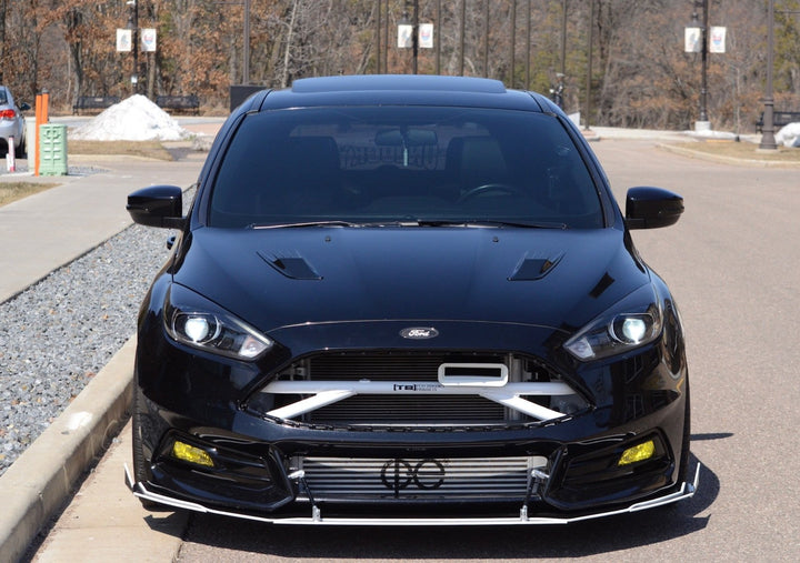 Ford Focus ST (2015-2018) Front Splitter V4 - Performance Parts – FSPE