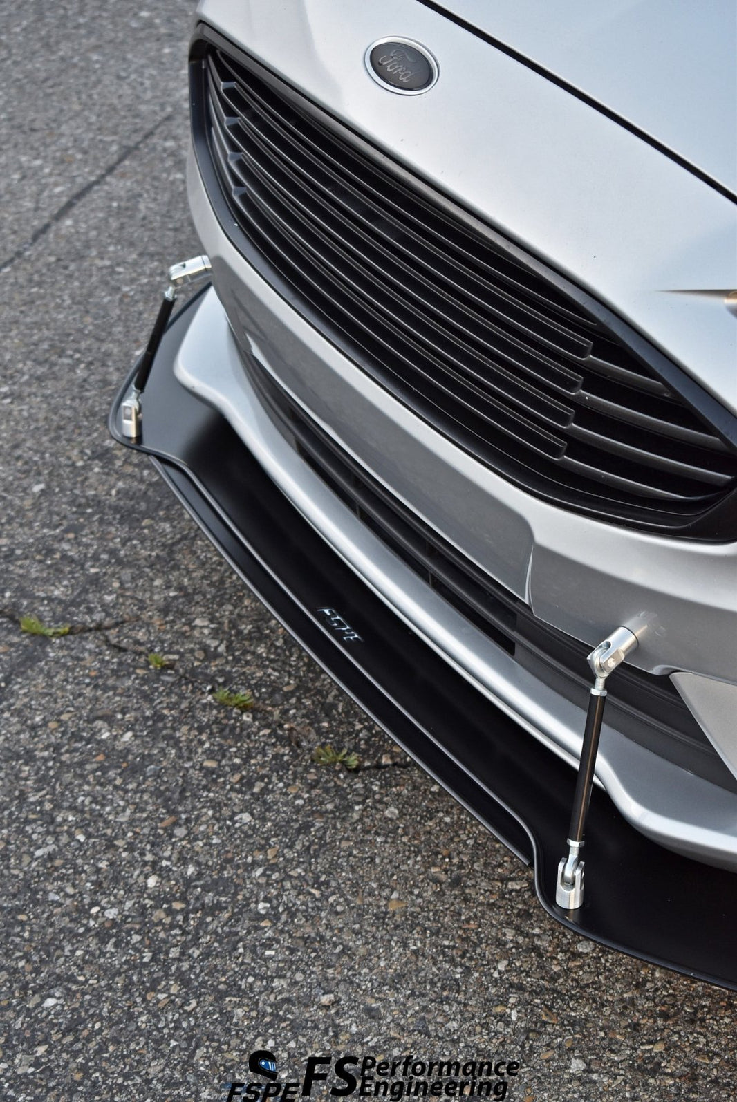 Ford Fusion (2017-2018) Front Splitter V1 – FSPE