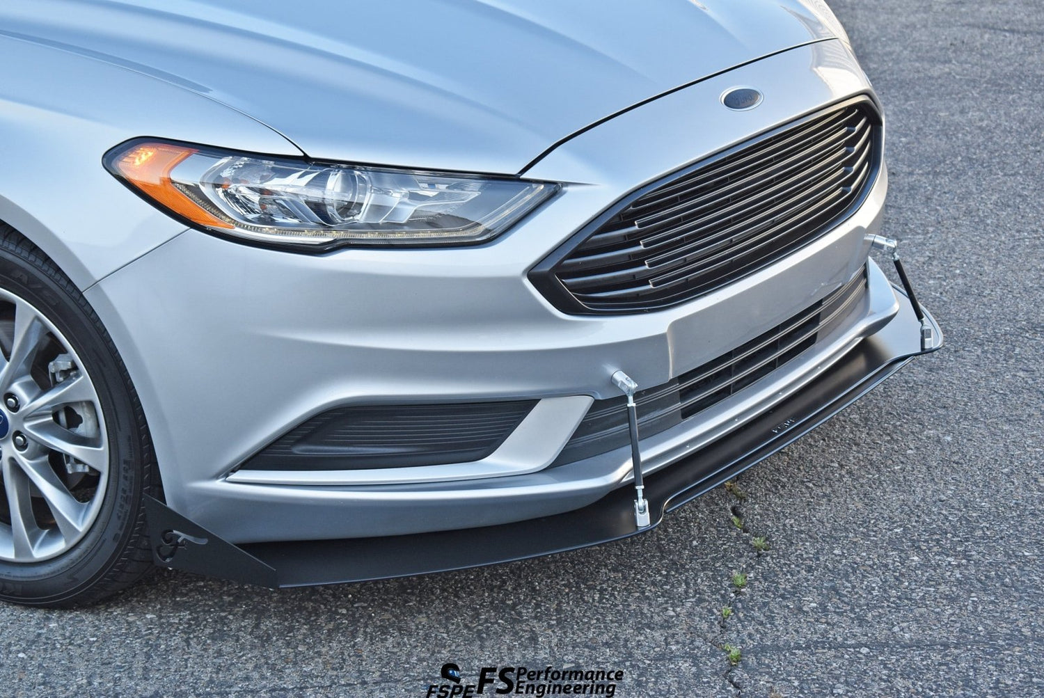 Ford Fusion (2017-2018) Front Splitter V1 – FSPE