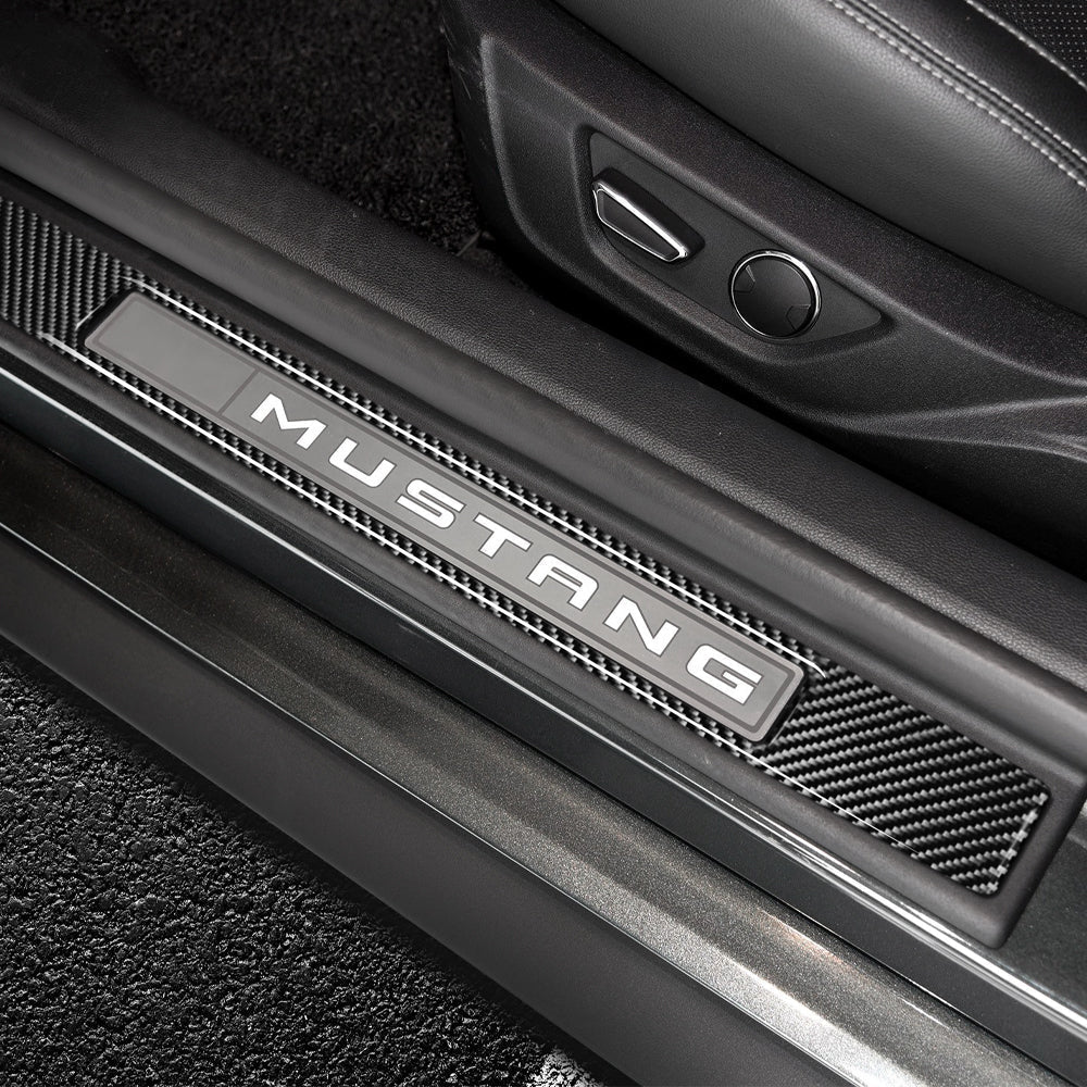 Ford Mustang (2005-2009) Carbon Fiber Inner Door Stills Trim – FSPE