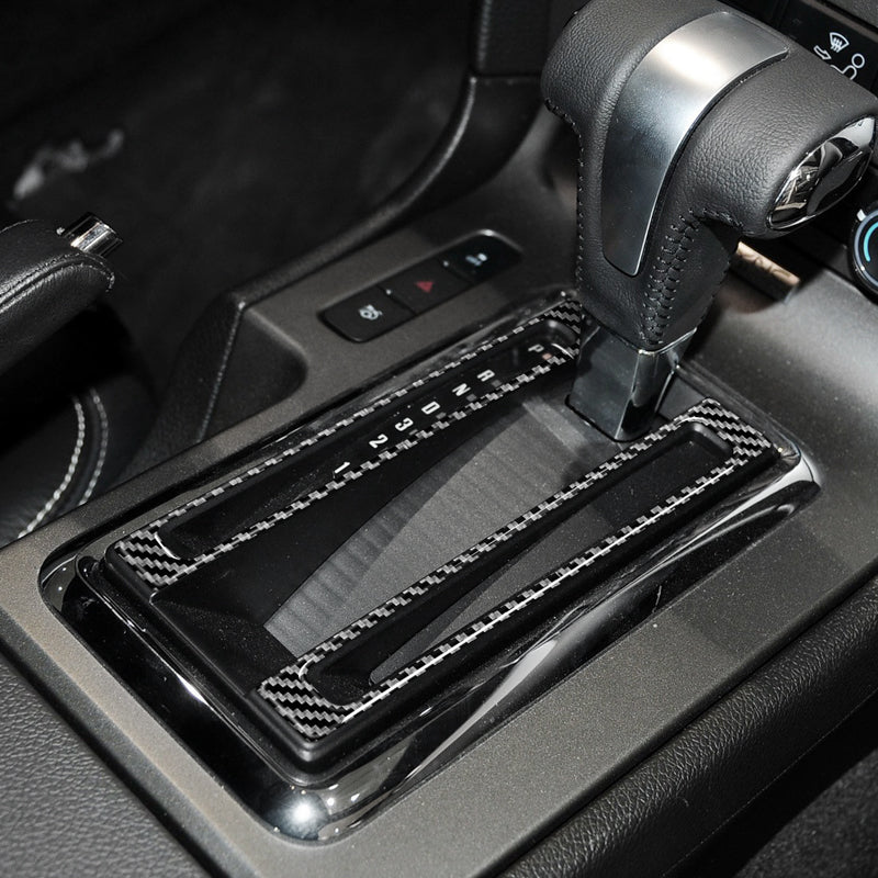 Ford Mustang (2010-2014) Carbon Fiber Full Center Console Trim – FSPE
